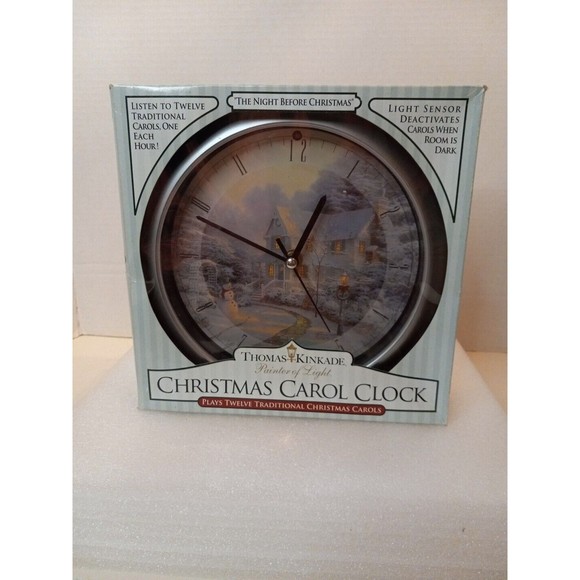 Thomas Kinkade | Holiday | Nib Thomas Kinkade Christmas Christmas Carol ...